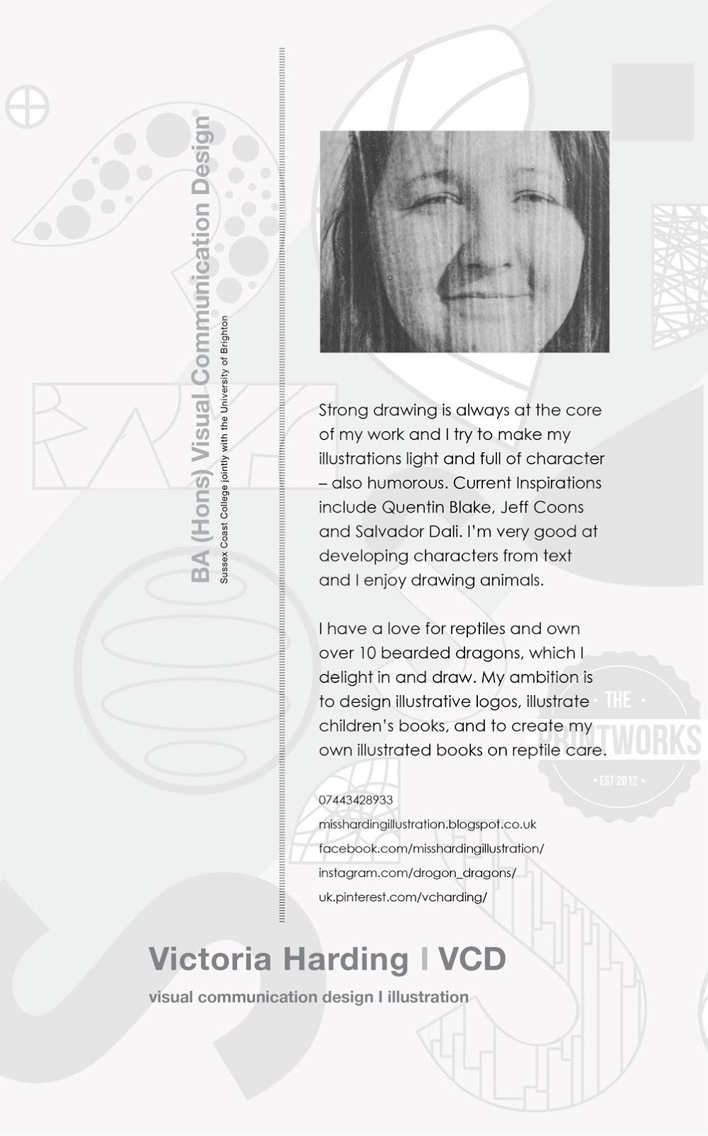 Miss Harding Illustration: Home