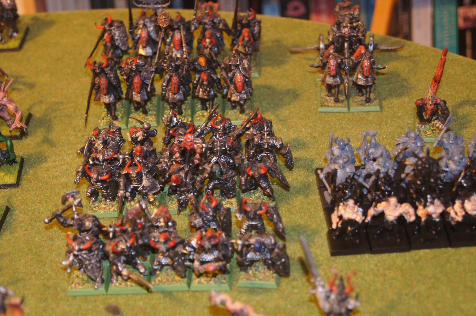 Keith's Wargaming / Painting Blog: Army Focus - Warhammer Warriors of Chaos