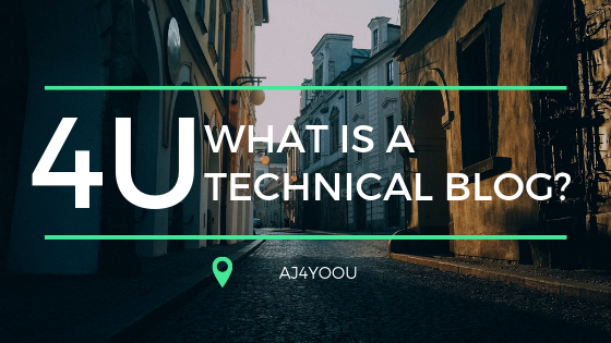 Tech Blog | Starting a successful technical blog with simple steps ...