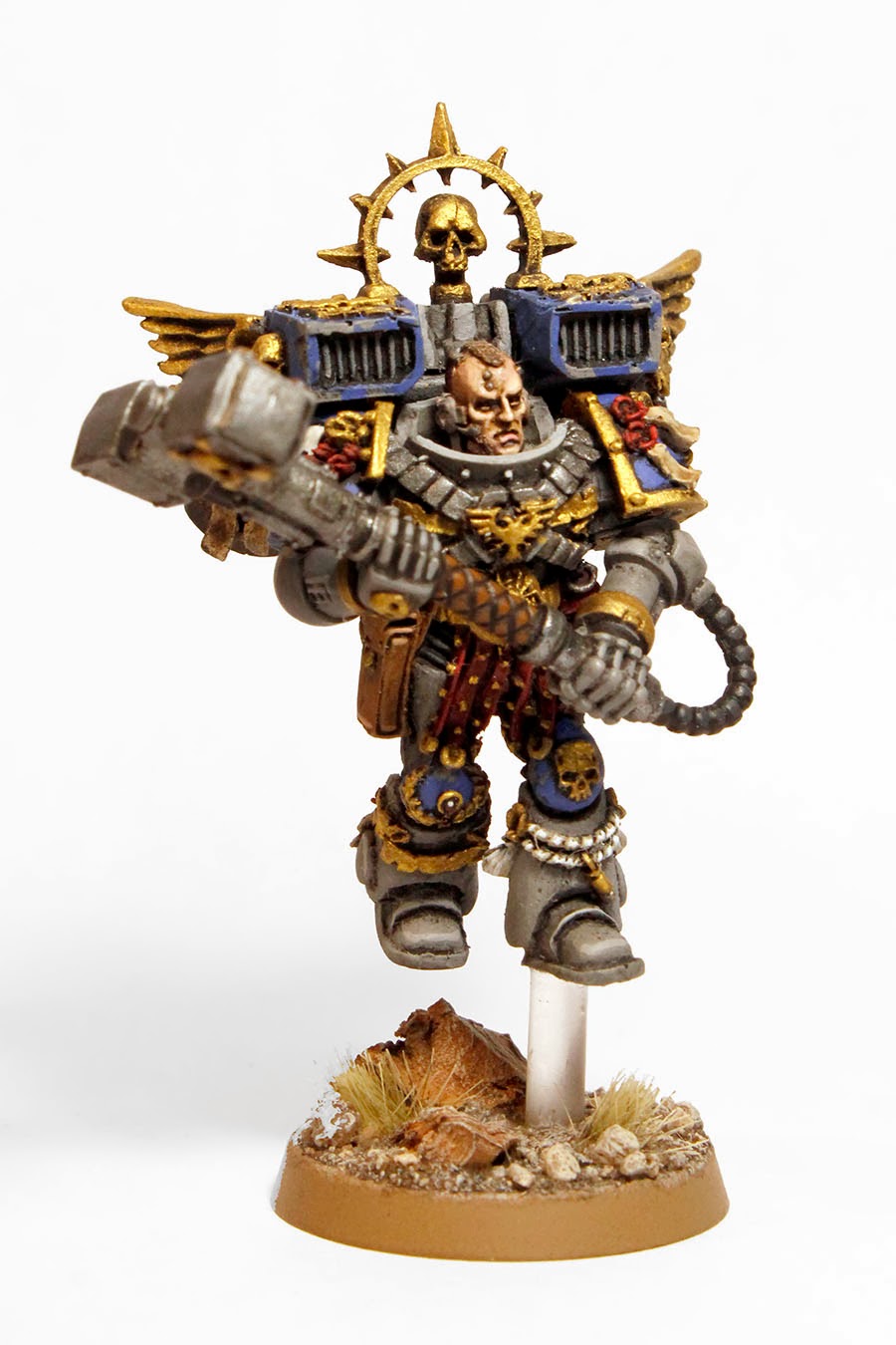The Hammer of Wrath: SHOWCASE: Space Marines Jump Captain