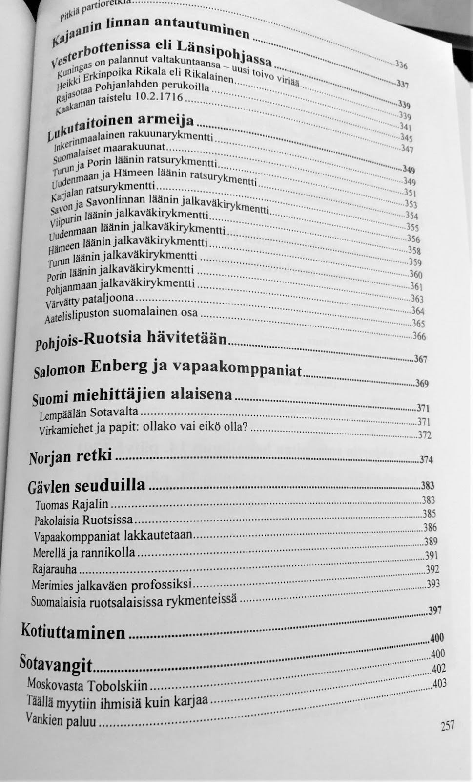 Toiset Aijat: Suuri Pohjansota, Iso Viha ja Suomalaiset