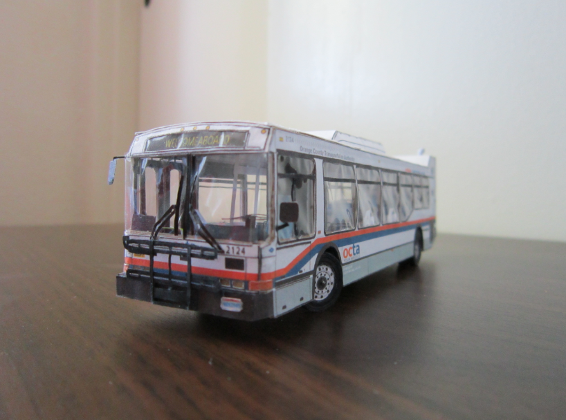~~~龍~~~的紙模型部落格(Paper Models Stop): Orange County Transportation ...
