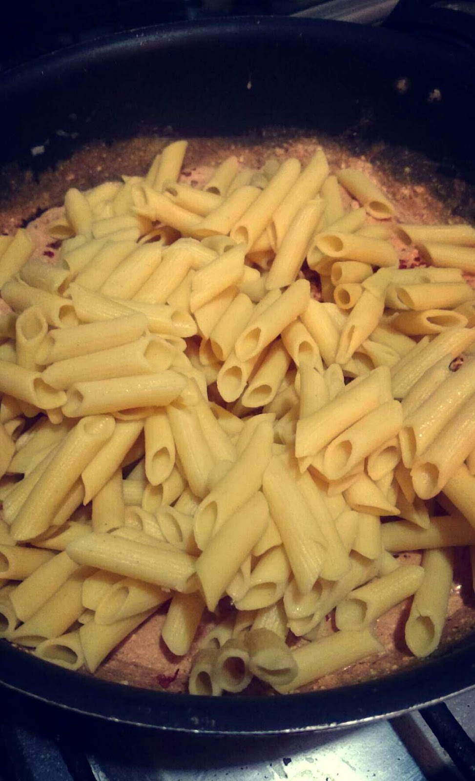 Chef Shamsher: Buffalo Chicken Cheesy Penne