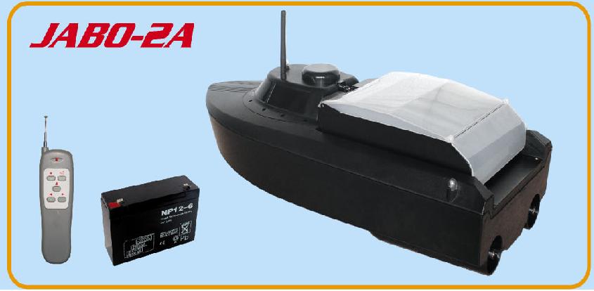 PomPon.VS.Fish: Test du Baitbaot JABO II.A