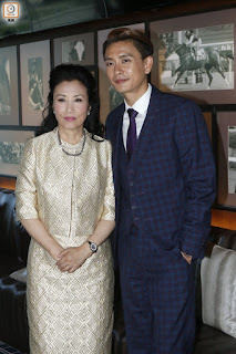 Liza Wang is filming series with Bosco Wong again - Asian Media Buzz