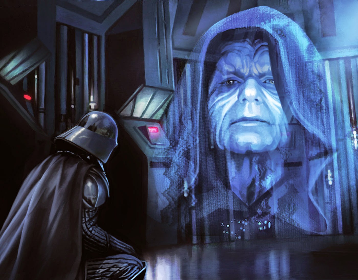 The Last Reel: Star Wars: Episode VII: Plot Spoilers & Emperor Palpatine