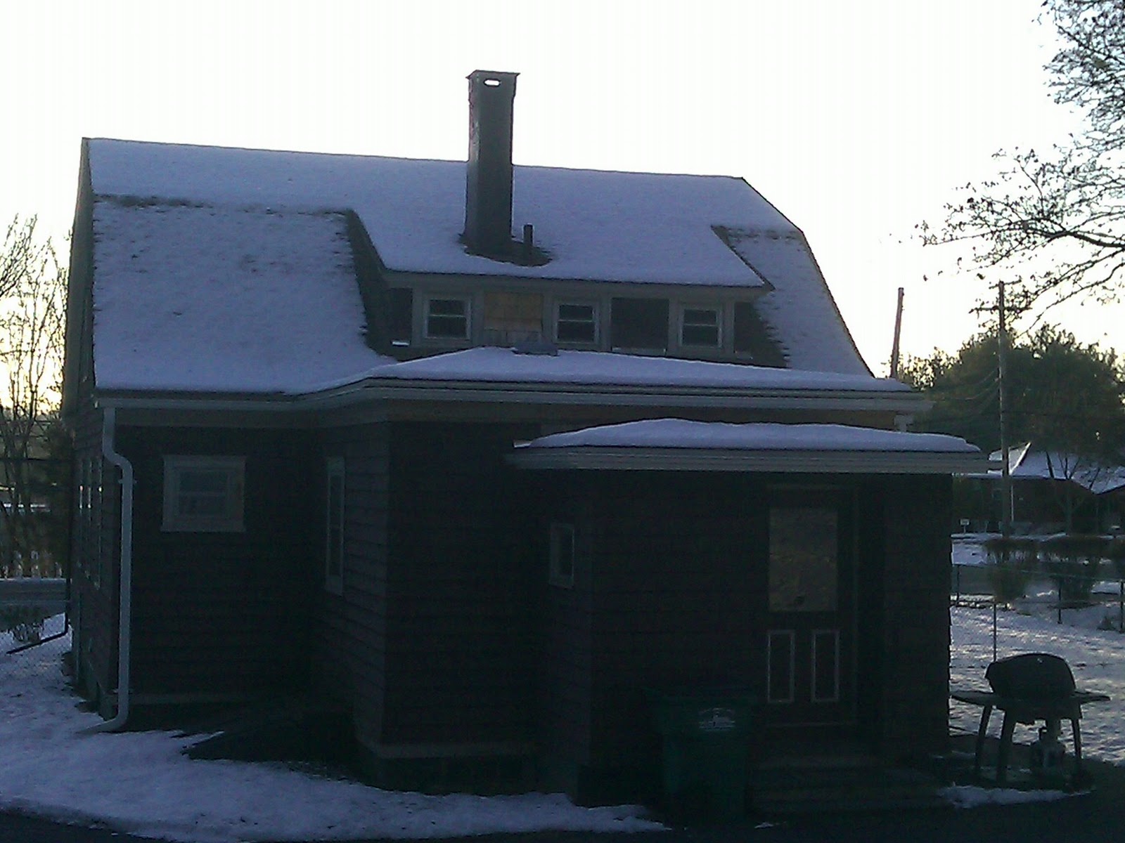 Early 1900's Dutch Colonial Home Improvement Blog: Exterior Pictures ...