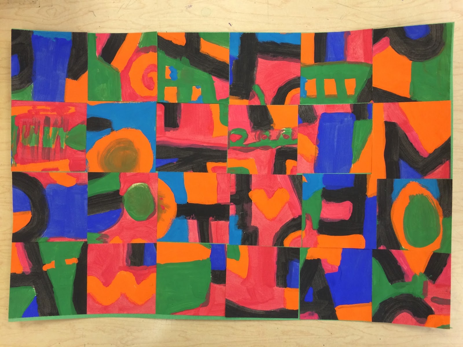 Visual Arts with Ms. Wine: 3rd Grade