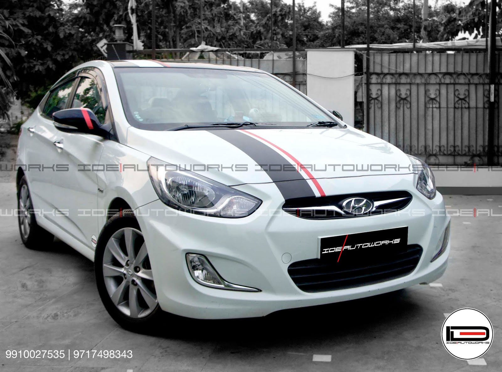 Hyundai Verna Racing Edition By IDE|Autoworks | IDE Autoworks