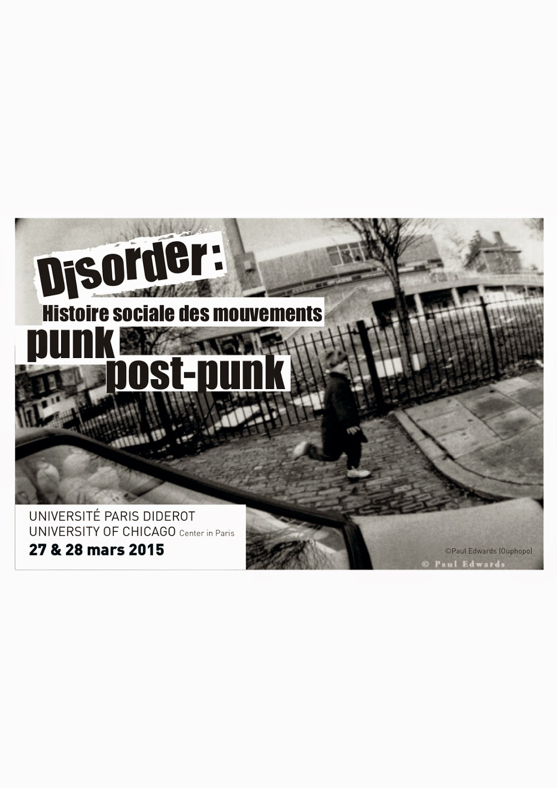 Disorder : Histoire sociale des mouvements punk/post-punk: Cartes ...