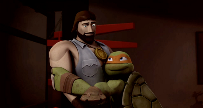 toy banditz: NICKELODEON TEENAGE MUTANT NINJA TURTLES DOGPOUND