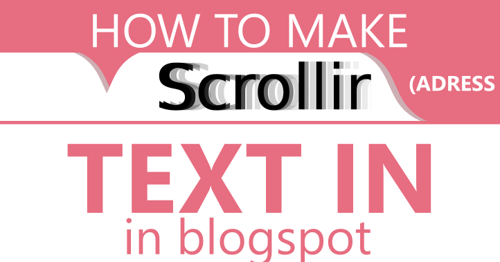 Cara membuat Scrolling Text pada Blog di Adress bar ~ JEDER TUTS