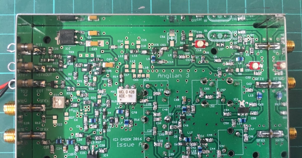 M0WGF's radio musings.: Anglian 3L 2m Transverter from G4DDK - Part 1