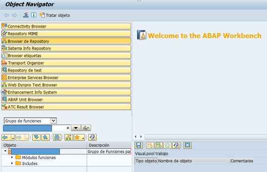 SAP ABAP Central: RFC creation using AMDP