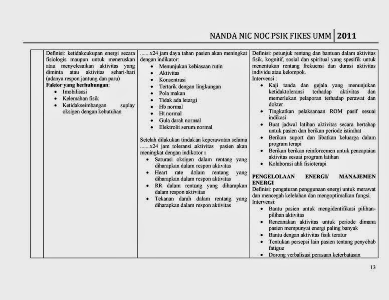 Diagnosa Keperawatan Mual Muntah Nanda Nic Noc Dalchaebi