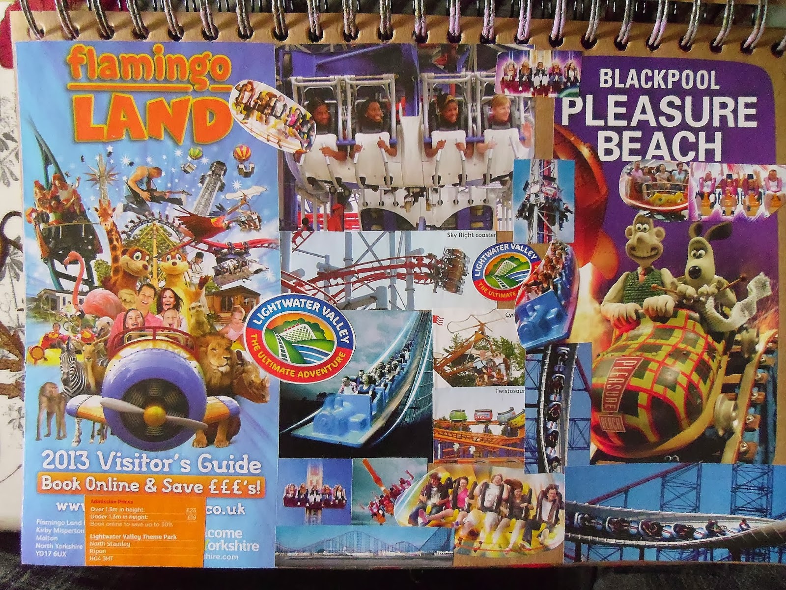 Naomi Peace's Textiles: 'All the fun of the fair' My first project!