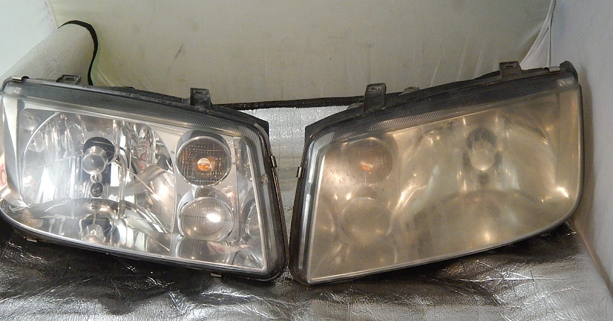 Naprawa świateł samochodowych: Regeneracja lamp samochodowych ...