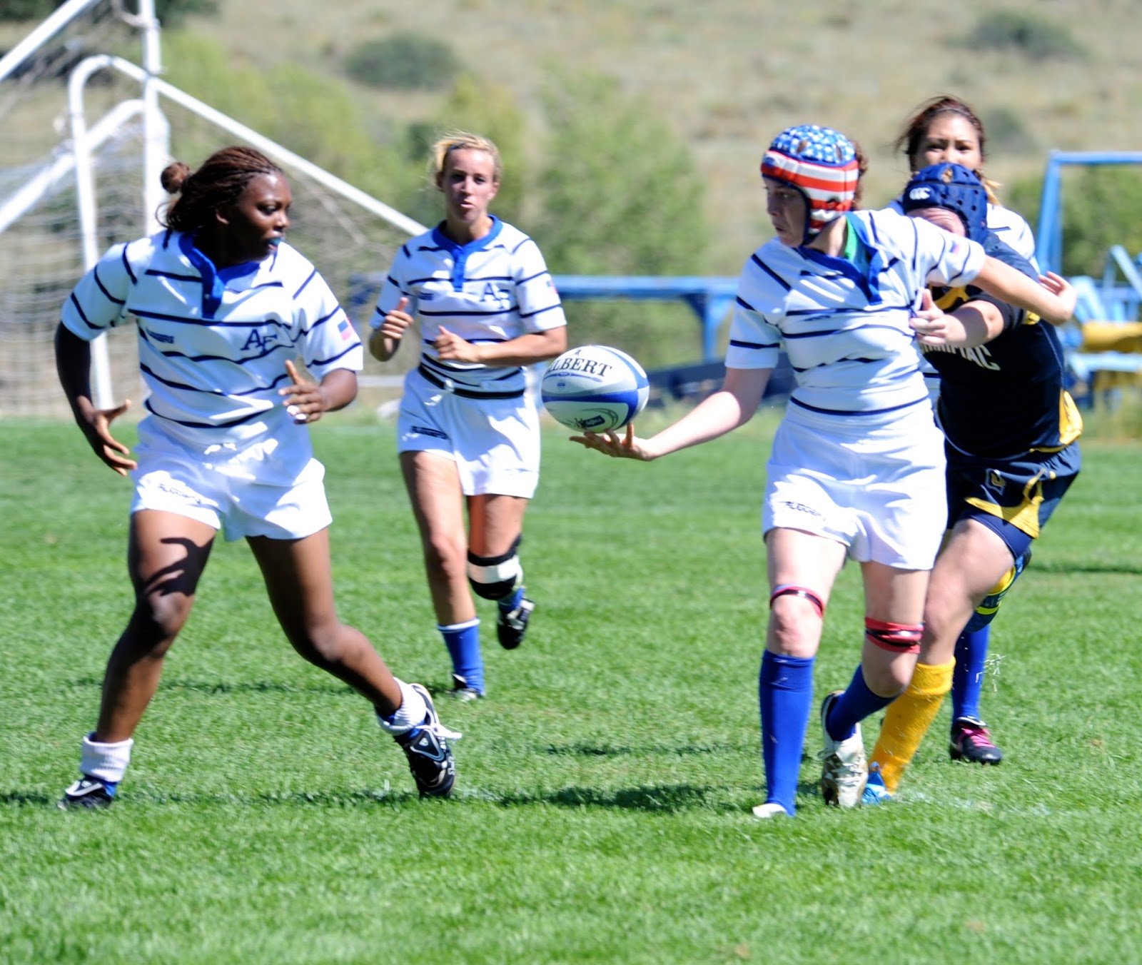 United States Air Force Academy Women's Rugby: September 2013