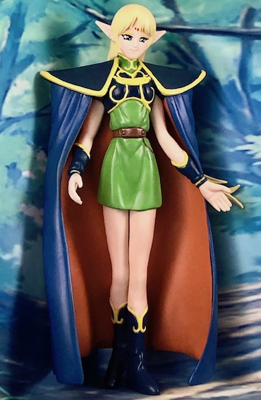 Dennis-Toys: Lodoss War - Deedlit Figure