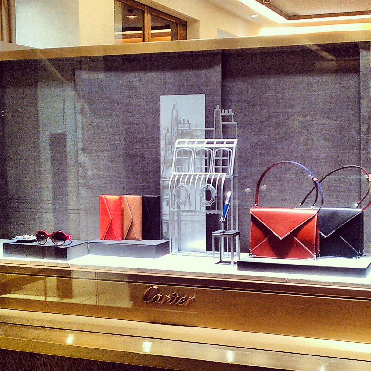 Cartier Window Display, Bangkok