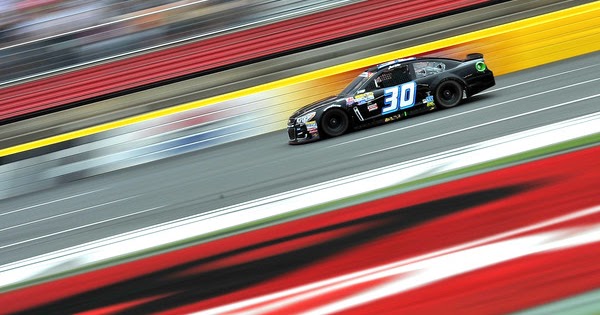 100th Start with TMG at Charlotte for Wise