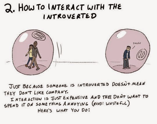 This Is How To Interact With The Introverted…