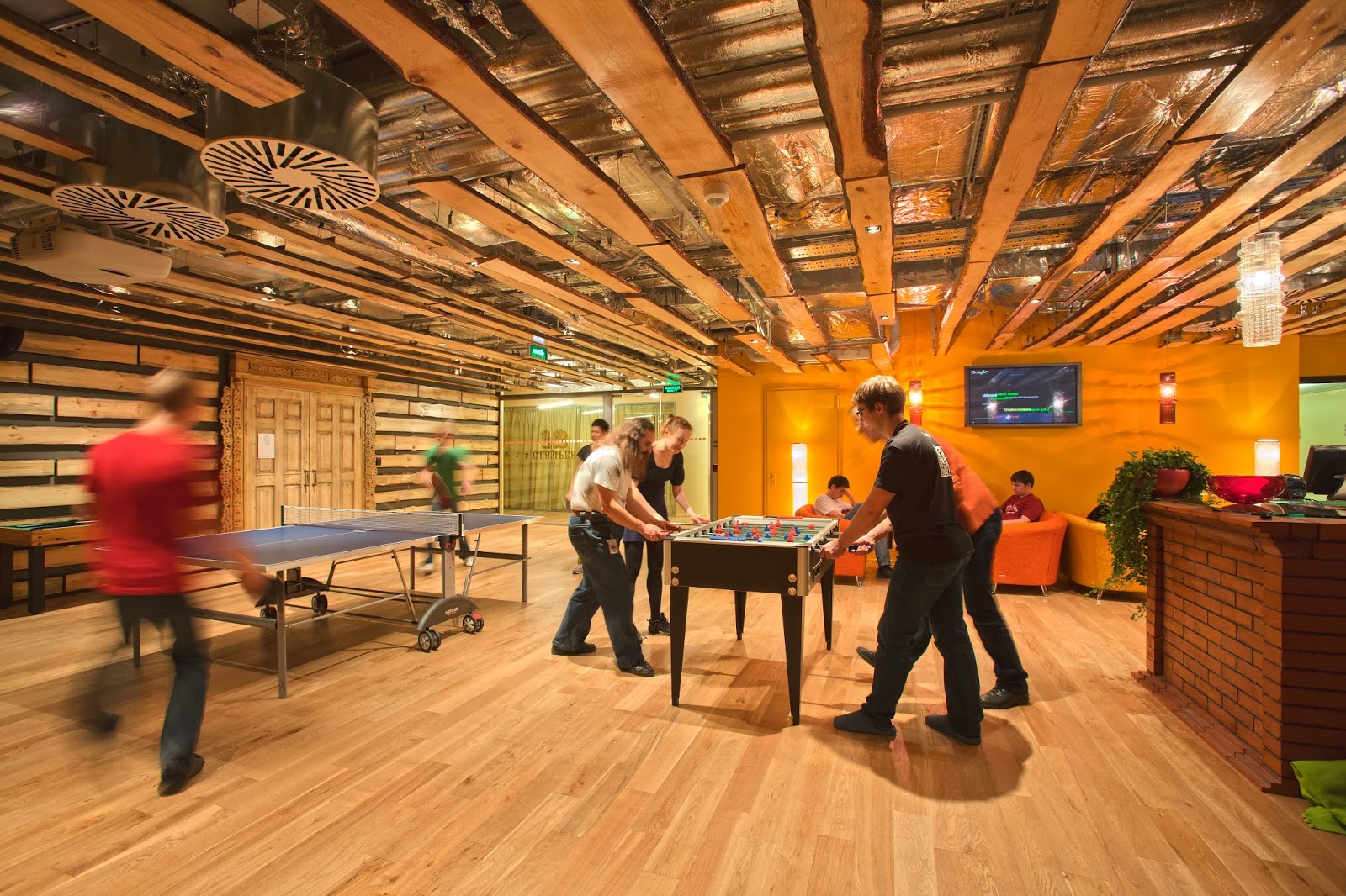 VOID MATTERS: Projects Wanted - Google Office Moscow, by Camenzind ...