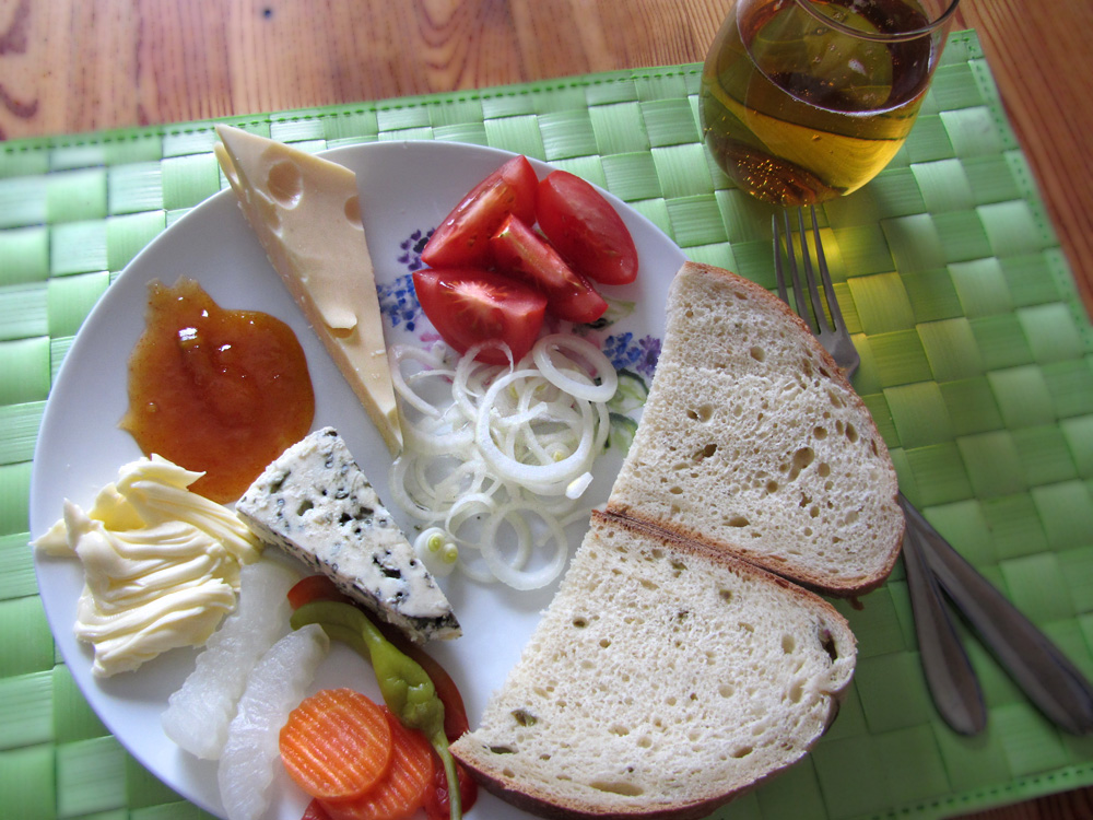 Naturligt vis: Världens mat - Engelsk pubmat - Ploughman's Lunch