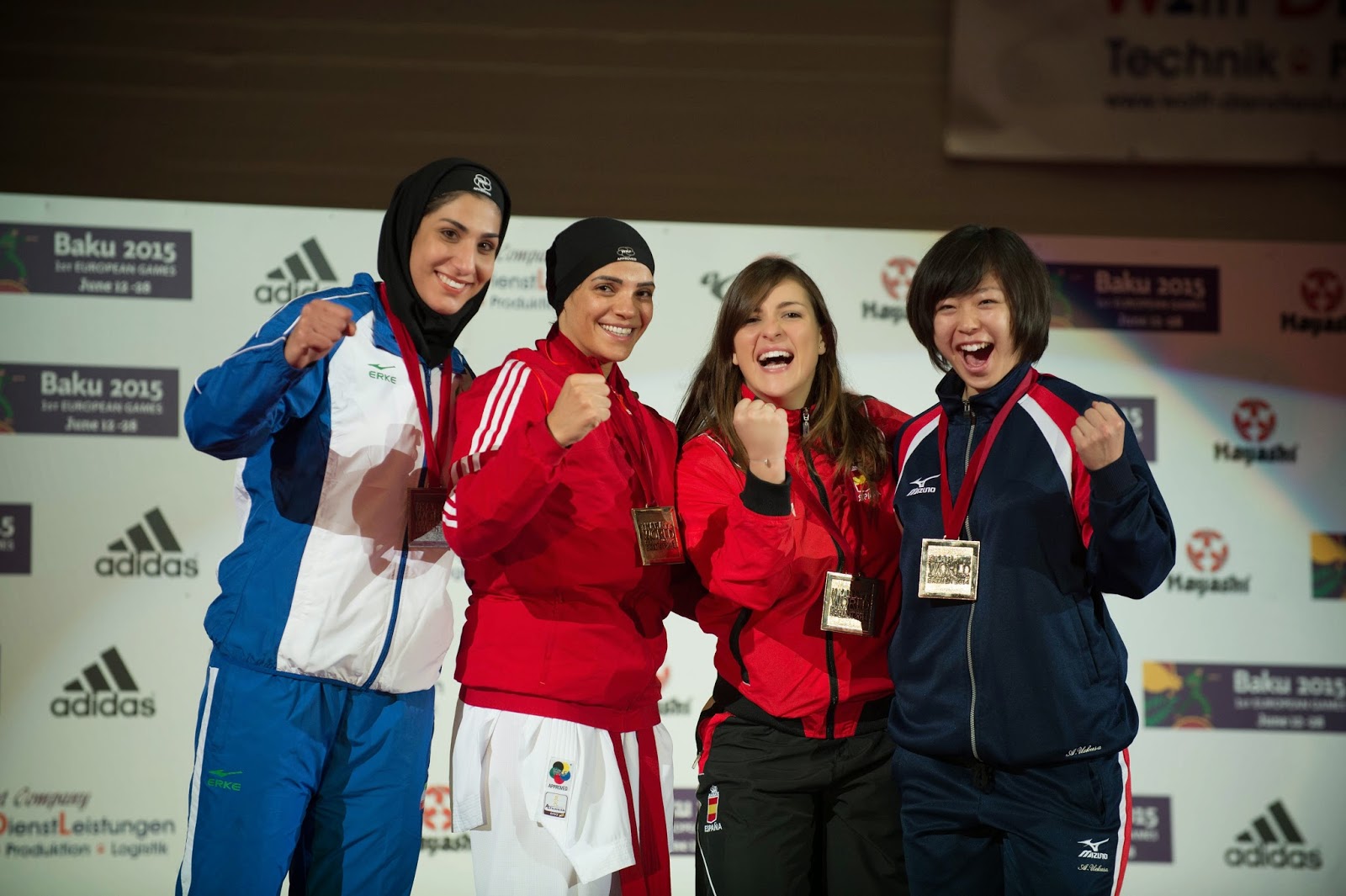 Rein Karate Academy: Egypt wins three Gold medals in the WKF World ...