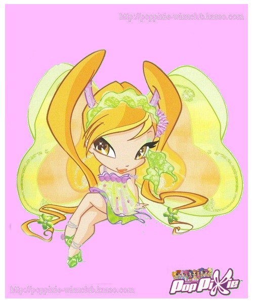PopPixie & Winx Club: Chatta PopPixie assise en HQ