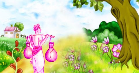 The Cracked Water Pot ~ Cute Inspirational Moral Stories for Kids