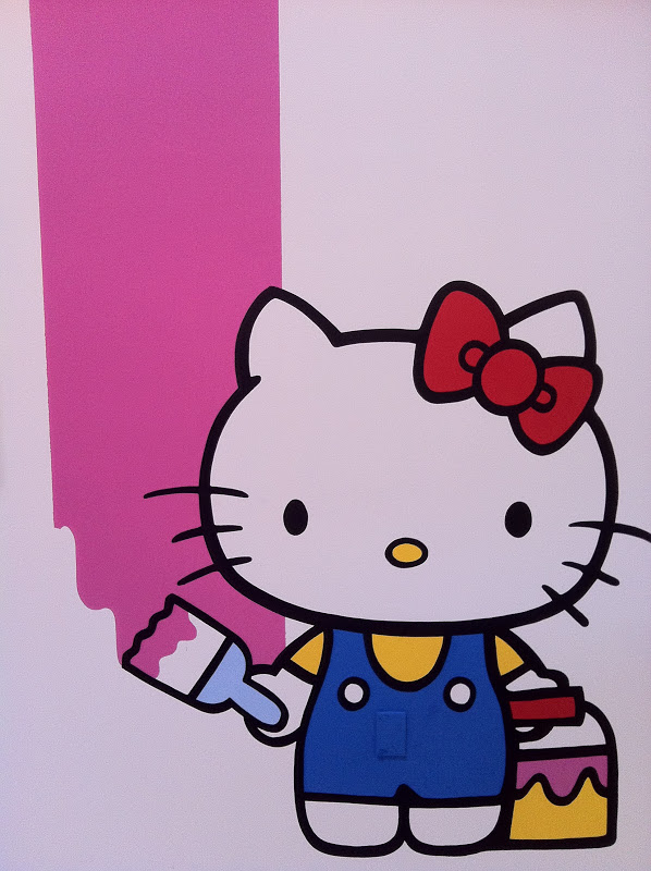 FACULTY: Hello Kitty Hello Art! - Gallery Show & Book Release