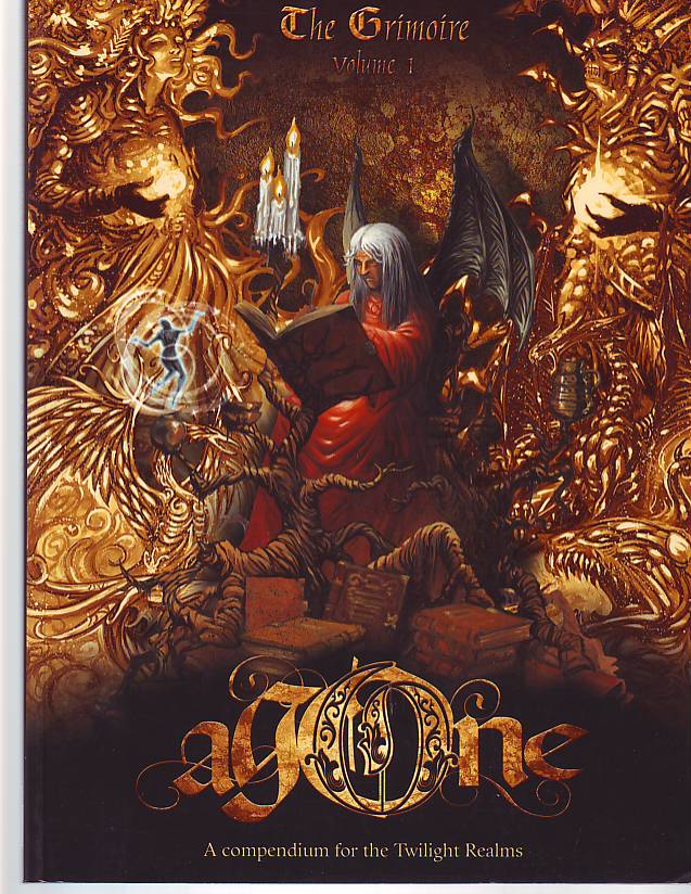 Quag Keep: The Grimoire - Agone, Prehensility