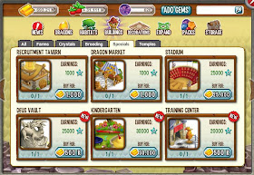 Dragon City Deus Vault