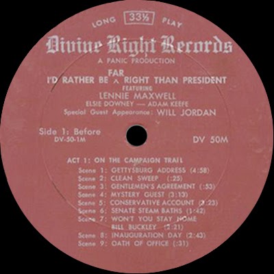 Vintage Stand-up Comedy: Len Maxwell & Will Jordan - I'd Rather Be Far ...