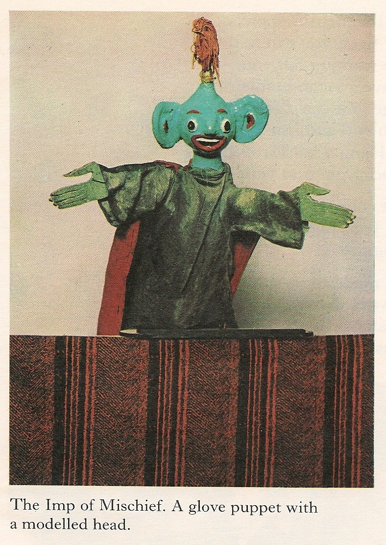 Between Channels: Lets Make Puppets!