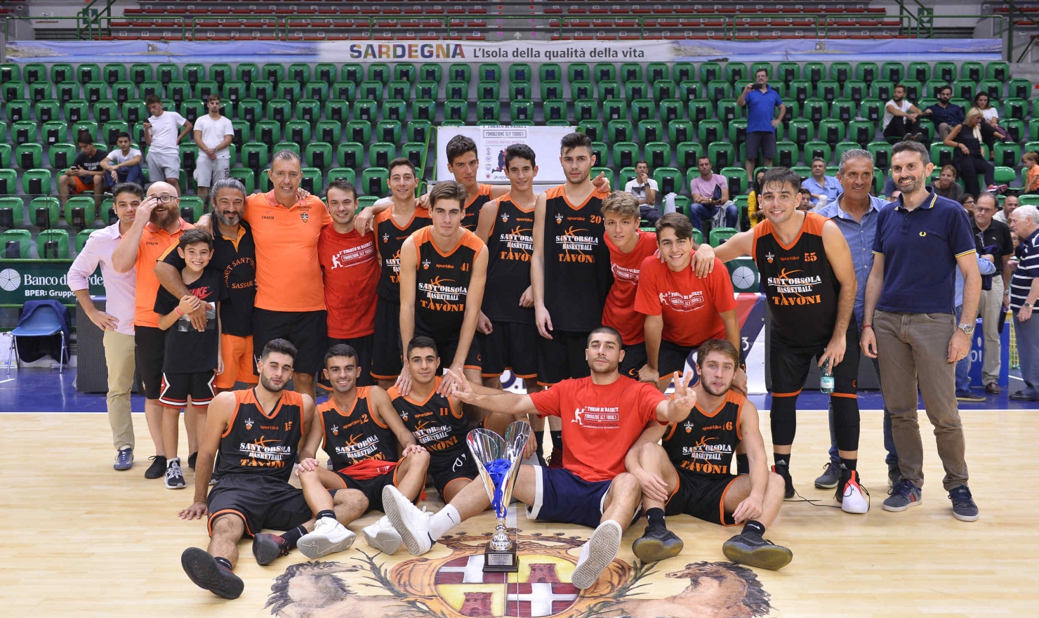 Basket Sardegna: Il torneo Sef Torres-Mauro Murgia è del Sant'Orsola