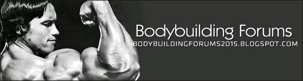 Bodybuilding Forums : Bodybuilding Forums