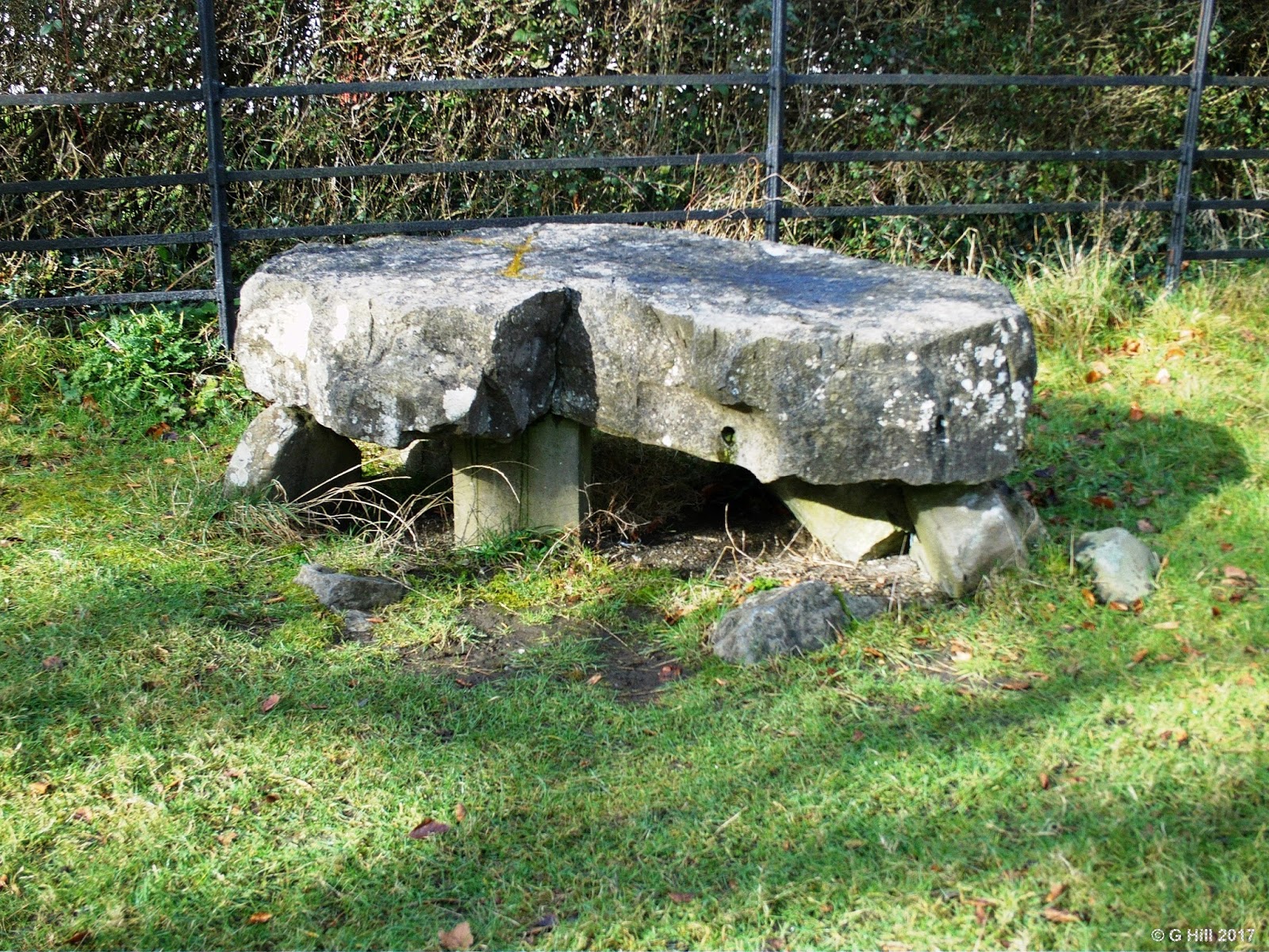 Ireland In Ruins: Knockmaroon Cromlech Co Dublin