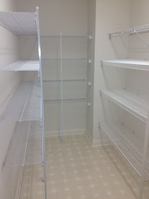 Filthy to Flawless: New & Improved Pantry Project