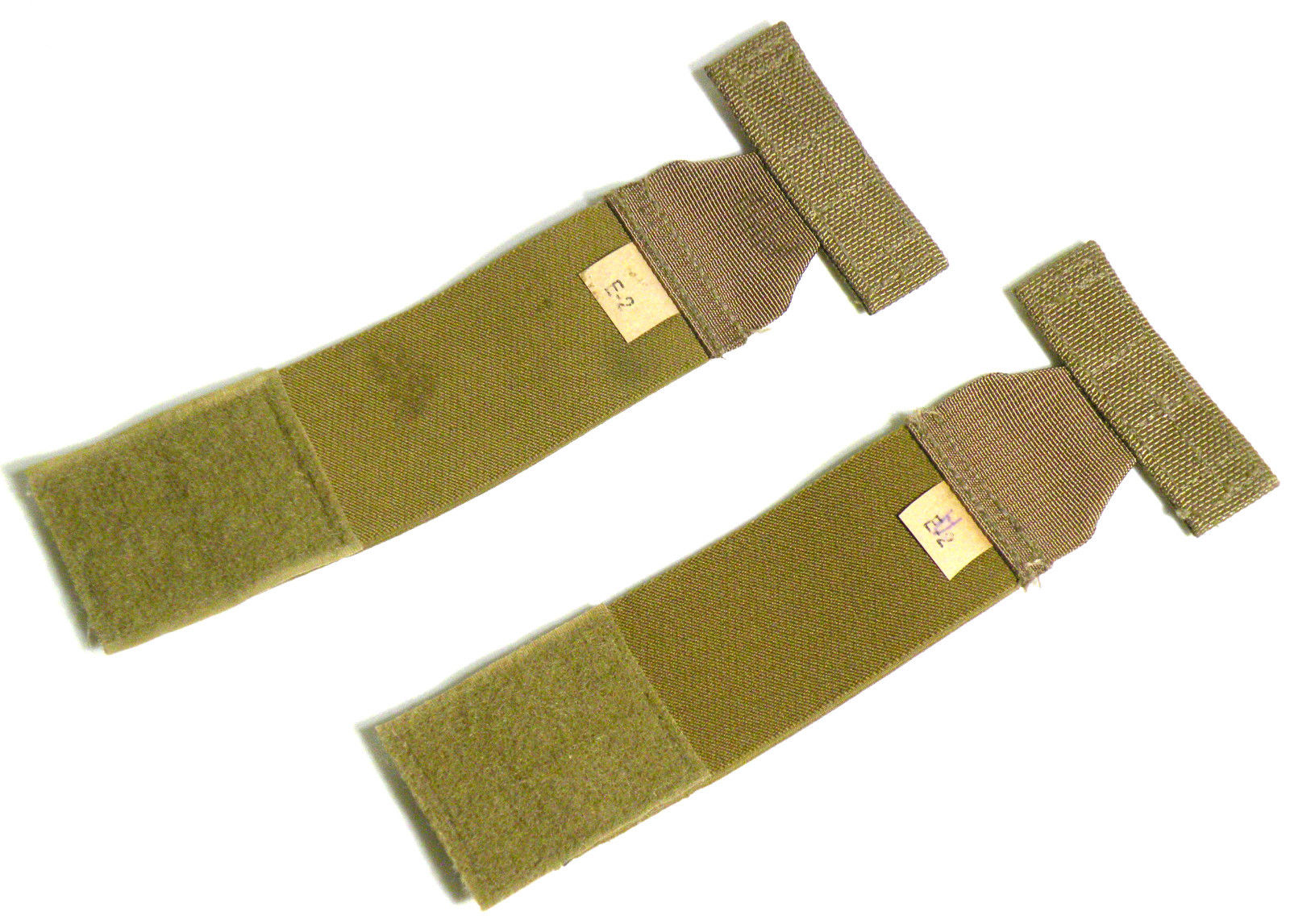 Webbingbabel: Eagle Ind. MSAP Elastic Molle Armband Straps (Front)