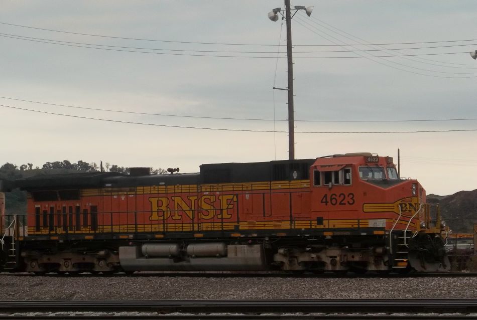 Railroading In Council Bluffs: Railfanning on the Council Bluffs BNSF Line