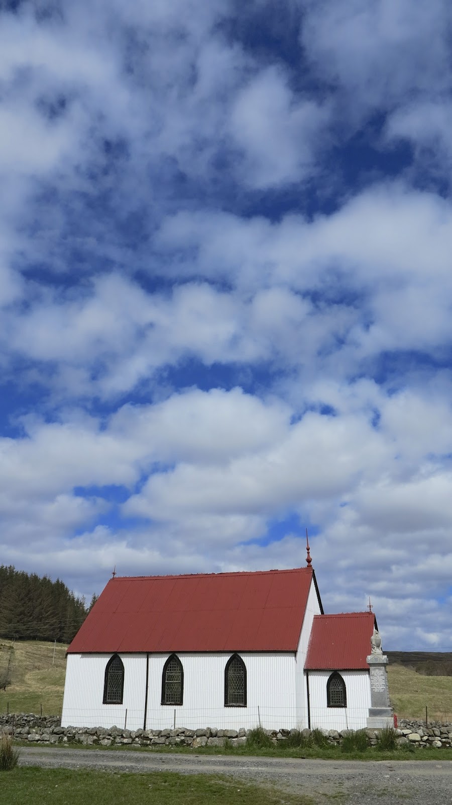 MARGARET THATCHER MOVED TO SCOTLAND: Strathnaver Trail