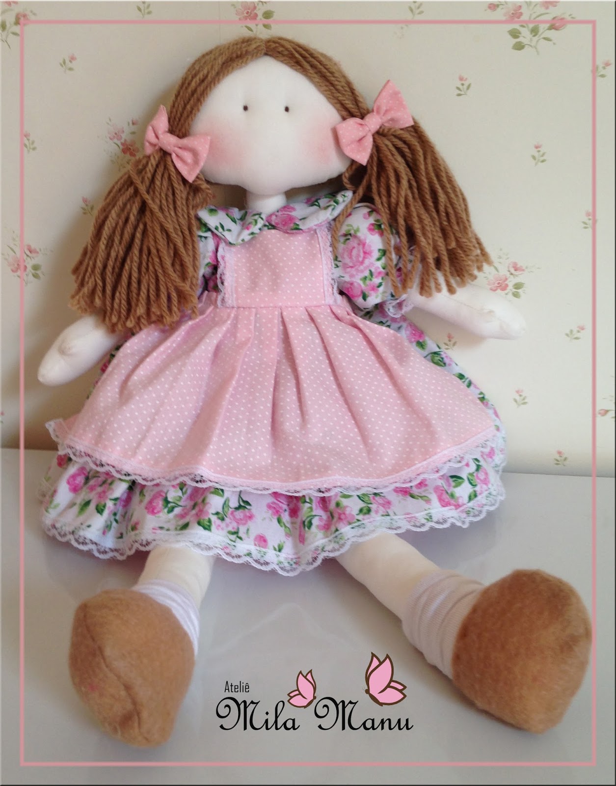 Vamos brincar de boneca? ~ Mila Manu Ateliê