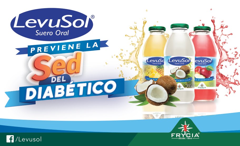 Suero Sin Azucar Levusol