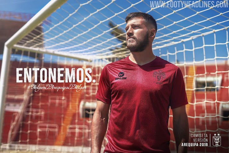 Melgar 19-20 Home Kit Revealed - Footy Headlines