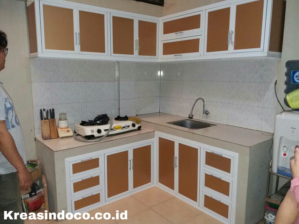 Inspirasi 40+ Kitchen Set Besi Holo