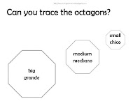 Memorizing the Moments: Shapes - Octagon