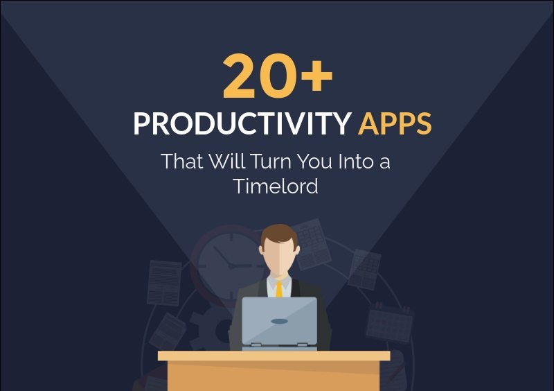20+ Productivity Apps That Will Give You More Time to Run Your Business ...