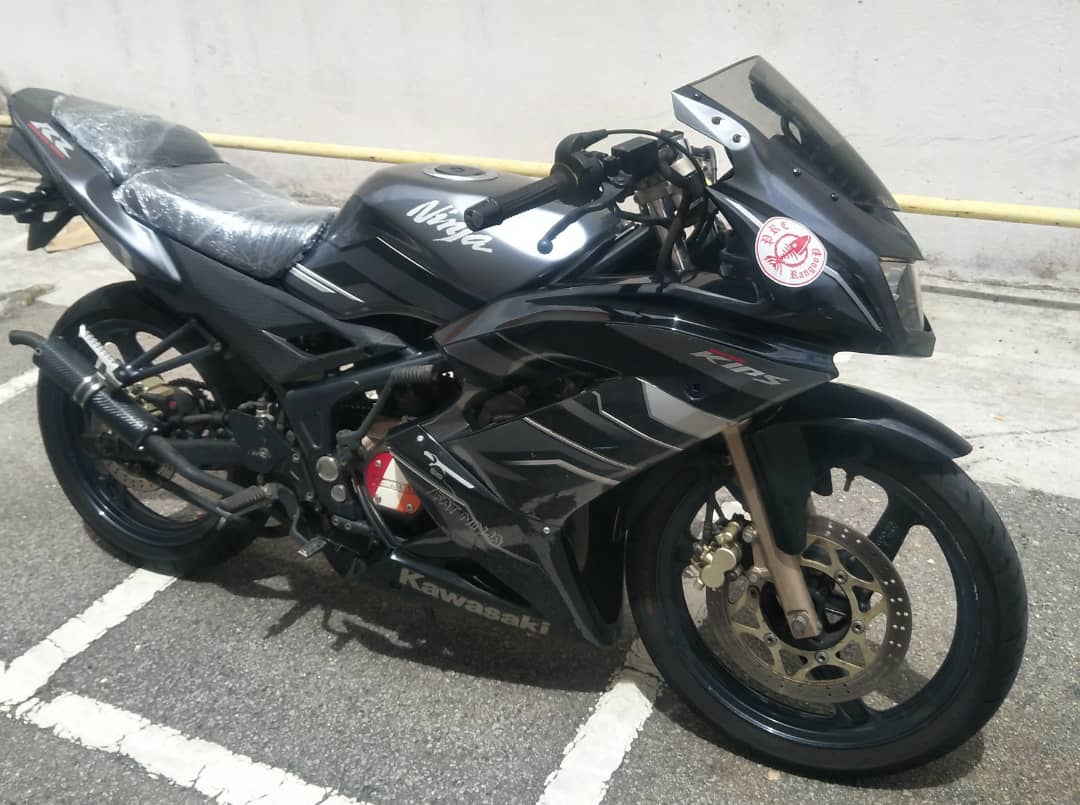 KAWASAKI NINJA RR 150 SET INDON